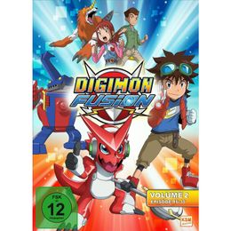 Digimon Fusion - Volume 2 (3 Discs)