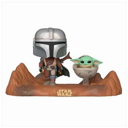 POP - Star Wars - Mandalorian with Child 2er Pack