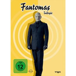 Fantomas Trilogie Box-Set, 3 DVDs
