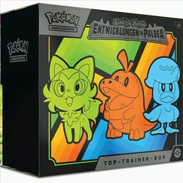 Amigo Pokémon - Karmesin & Purpur Top-Trainer Box