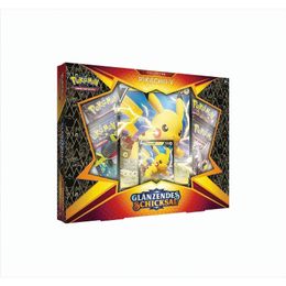 Glänzendes Schicksal Pikachu V Box Deutsche Ausgabe