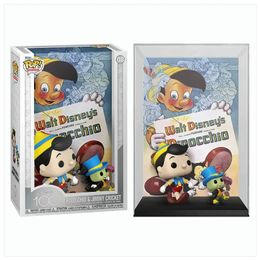 Funko POP - Movie Poster- Disney 100- Pinocchio & Jimini