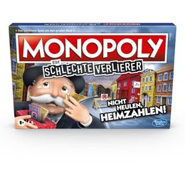 Hasbro - Monopoly für schlechte Verlierer