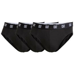 CR7 Cristiano Ronaldo CR7 Basic, Slip, 3-pack Herren Slip