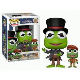 Funko POP-Disney - The Muppets CC - Kermit with Tiny Tim