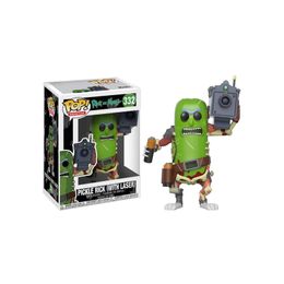 Funko POP - Rick & Morty - Pickle Rick (with Laser)