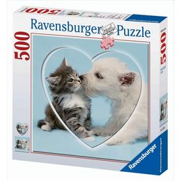 Ravensburger 500 Teile Küsschen Herzpuzzle