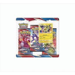 Pokemon SWSH05 Schwert & Schild Kampfstile 3-Pack Blister Deutsche Ausgabe