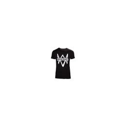 Bioworld Watch Dogs 2 Herren T-Shirt Logo M schwarz