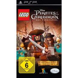 Disney Lego Pirates Of The Caribbean - Das Videospiel