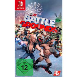 Take Two WWE 2K Battlegrounds SWITCH