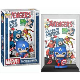 Funko POP - Comic Cover - The Avengers - Captain America
