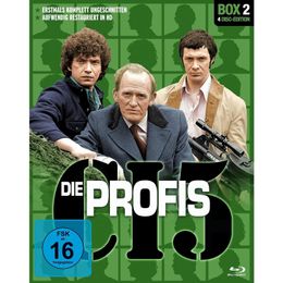 Die Profis - Box 2 (4 Blu-rays)