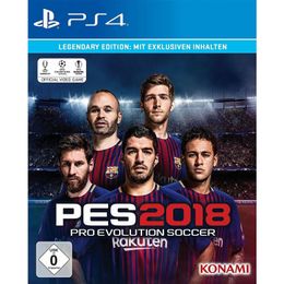 Konami Pro Evolution Soccer 2018 Legendary Edition
