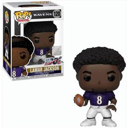 Funko NFL - POP - Lamar Jackson / Baltimore Ravens