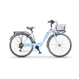 MBM Citybike Agorà 26 Zoll Hellblau