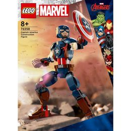 Lego Super Heroes Marvel 76258 - Captain America Baufigur