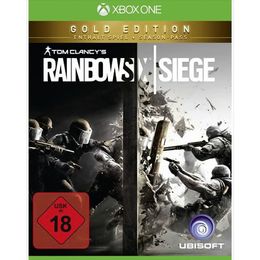 Ubisoft Tom Clancy's Rainbow Six Siege Gold Edition