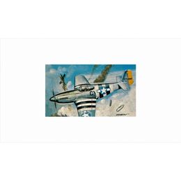 Revell P-51B Mustang Aircraft Plastic Model Kit