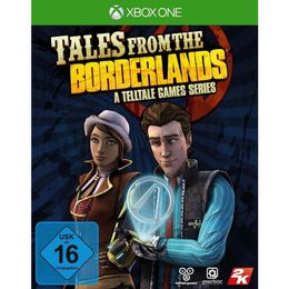 TAKE-TWO INTERACTIVE Tales From The Borderlands - A Telltale Games Series