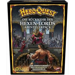 Hasbro HeroQuest - Die Rückkehr des Hexen-Lords Abenteuerpack, Erweiterung