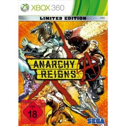 Sega Anarchy Reigns Limited Edition - [Xbox 360]