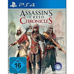 Ubisoft Assassin's Creed: Chronicles Trilogie