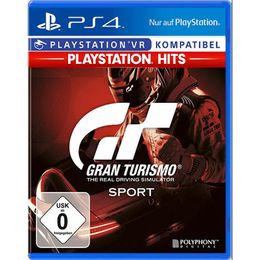 Sony Gran Turismo Sport PS-4 PSHits