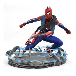 Marvel Gallery PS4 Spider-Punk 20 cm PVC Diorama