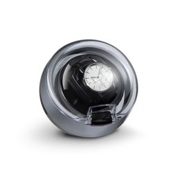 Klarstein St. Gallen ll Premium Uhrenbeweger 4 Geschwindigkeiten 3 Rotationsmodi Silber