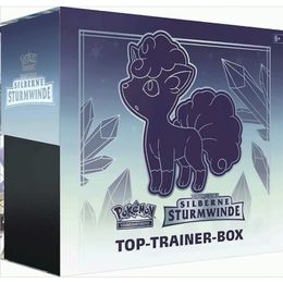 Pokemon Schwert & Schild Silberne Sturmwinde Top-Trainer Box