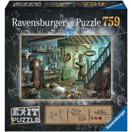 Ravensburger Exit 8 - Im Gruselkeller, 759 Teile