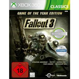 Bethesda Softworks Fallout 3: Game of the Year Classics Hits Relaunch