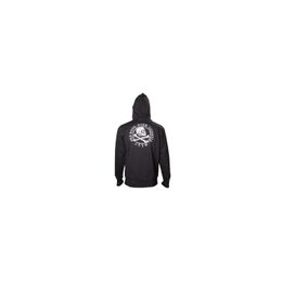 Bioworld Uncharted 4 Hoodie Totenkopf M schwarz