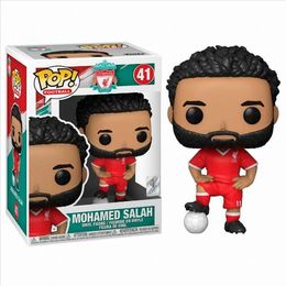 Funko POP - Fussball - Mohamed Salah / FC Liverpool