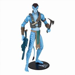 McFarlane Toys Avatar The Way of Water - Jake Sully (Reef Battle)
