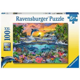 Ravensburger Tropisches Paradies, 100 Teile Puzzle