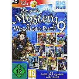 ASTRAGON Große Mystery Wimmelbildpaket 9 PC PLAY+SMILE