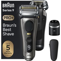 Elektrorasierer Braun "Series 9 Pro+ 9565cc" grau Elektrorasierer