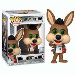 Funko NBA - POP Mascots - The Coyote/San Antonio Spyrs