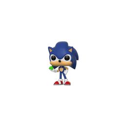 Funko Pop - Sonic The Hedgehog - Sonic mit Smaragd 9cm