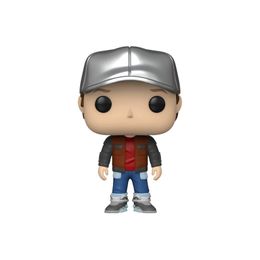 Funko POP Movies: Back to The Future Marty in Future Outfit