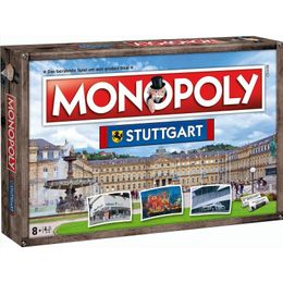 Winning Moves Monopoly - Stuttgart