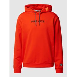 Bogner Fire & Ice Hoodie mit Label-Print Modell 'CADELL'