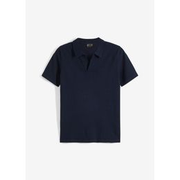 bonprix Feinstrick - Poloshirt