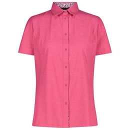 CMP - Women's Shirt Stretch Cotton - Bluse Gr 36 rosa