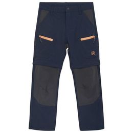 Color Kids - Kid's Pants Stretch Zip Off - Trekkinghose Gr 110 blau