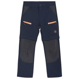 Color Kids - Kid's Pants Stretch Zip Off - Trekkinghose Gr 134 blau