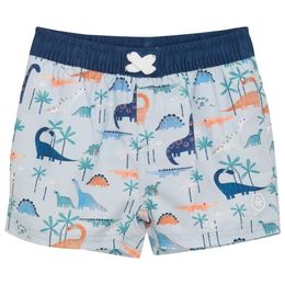 Color Kids - Baby Beachshorts with Diaper AOP - Boardshorts Gr 74 grau