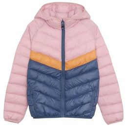 Color Kids - Kid's Jacket with Hood Quilted - Kunstfaserjacke Gr 116 rosa